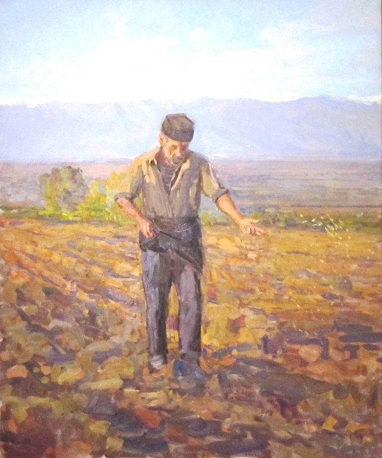 Wurdeman - The Sower | 20th Century Russian Art