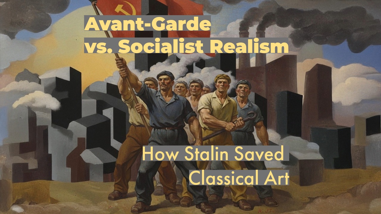 Avant-Garde vs. Socialist Realism: How Stalin's War on Abstract Art ...